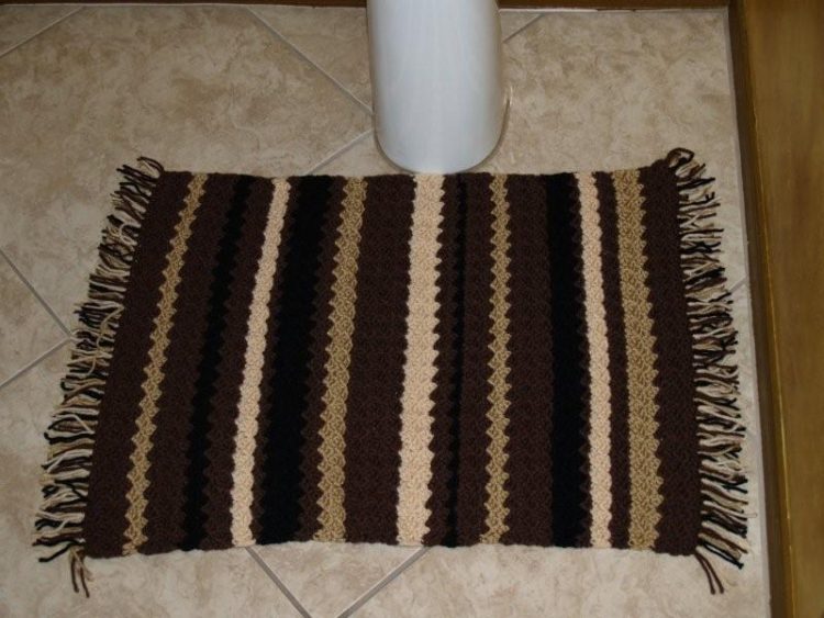 Cute Crochet Rug