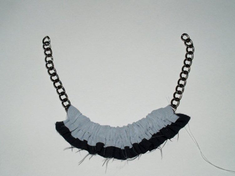 Quick Chiffon Chain Necklace