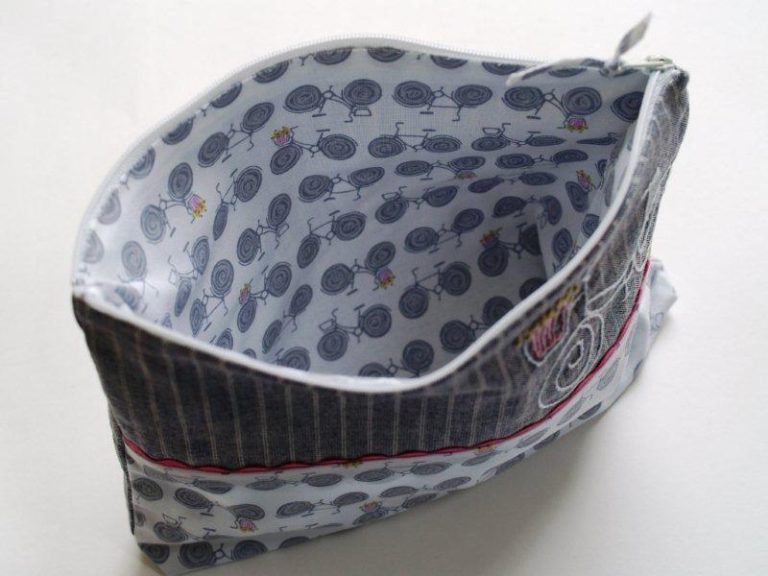 Back to School Supply Pouch Tutorial