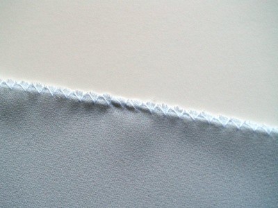 Ruffled Chiffon Scarf