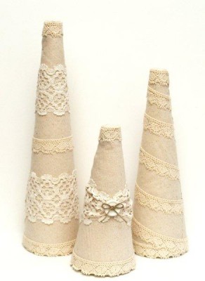 Linen and Lace Trees