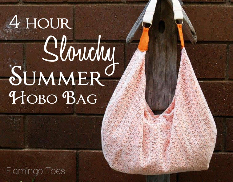 4 Hour Slouchy Summer Hobo Bag