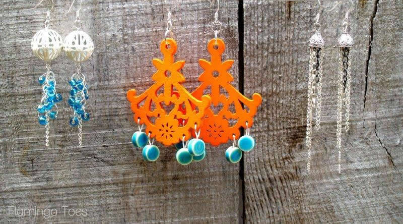 Three Quick & Easy Earring Tutorials