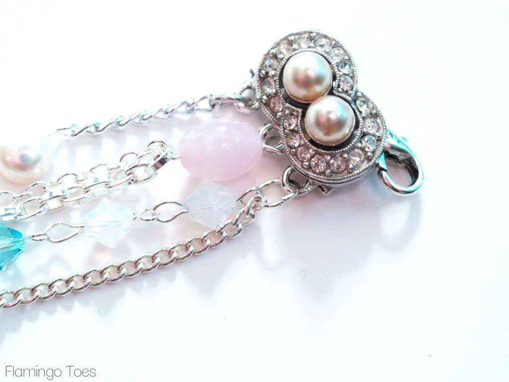 Anthro Lantana Brooch Bracelet Knockoff Tutorial