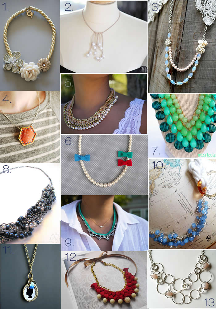 50 DIY Jewelry Tutorials