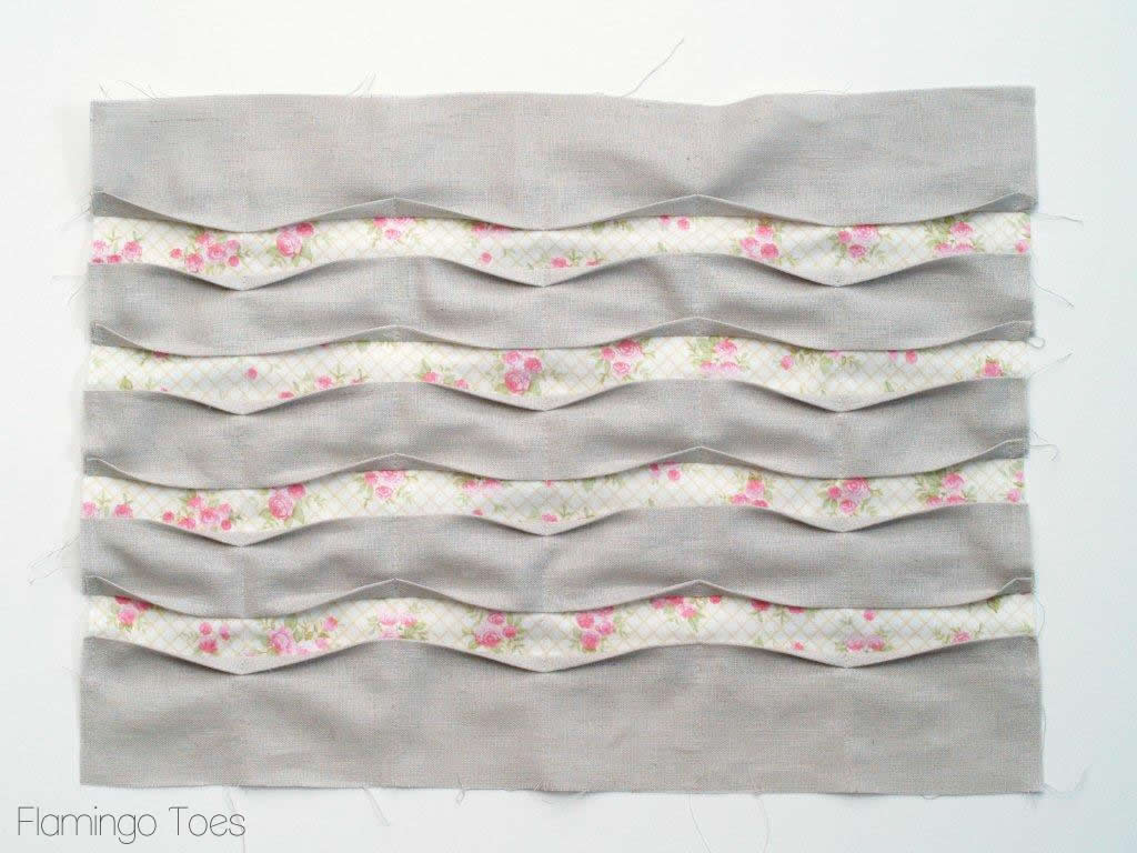 creating pin tucks