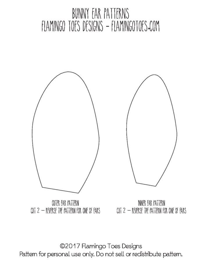 Bunny Ear Patterns