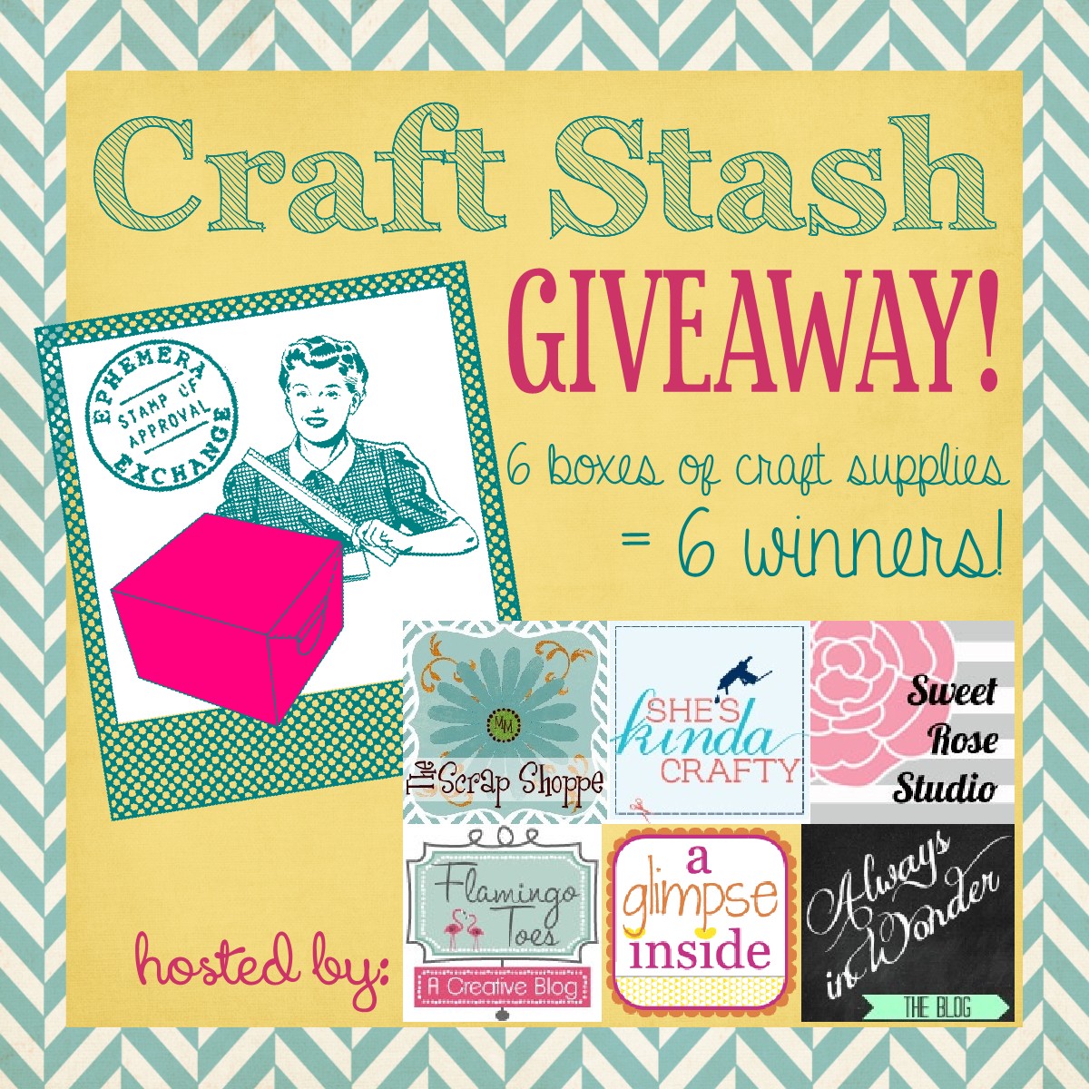 Craft Stash Giveaway