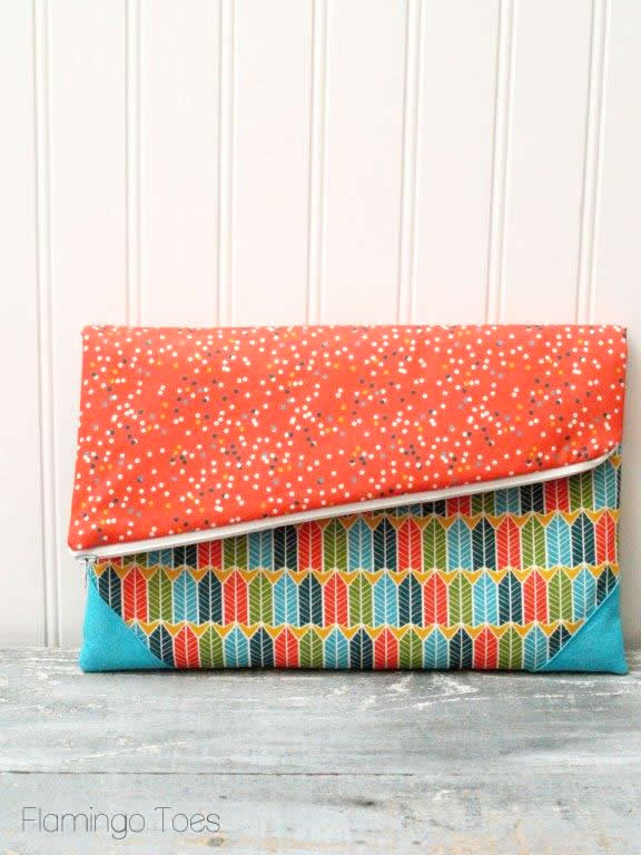 DIY Clutch Tutorial