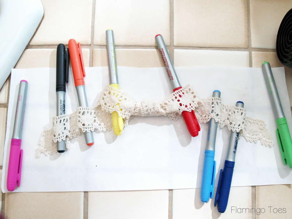 Making stiff bow