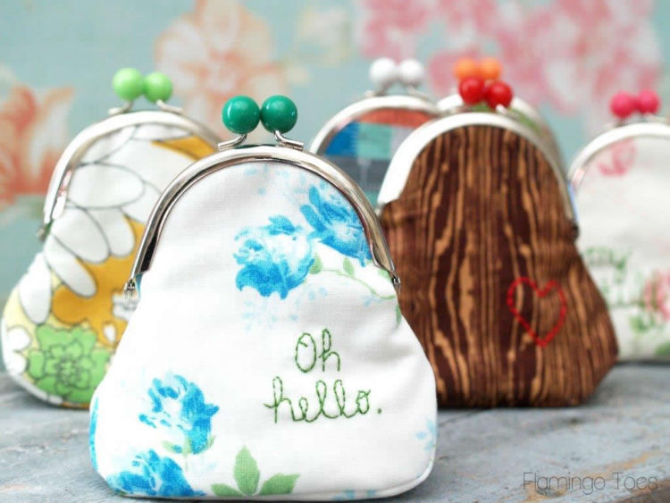 DIY Coin Purses
