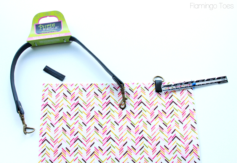 Attaching Purse Handles to Bag