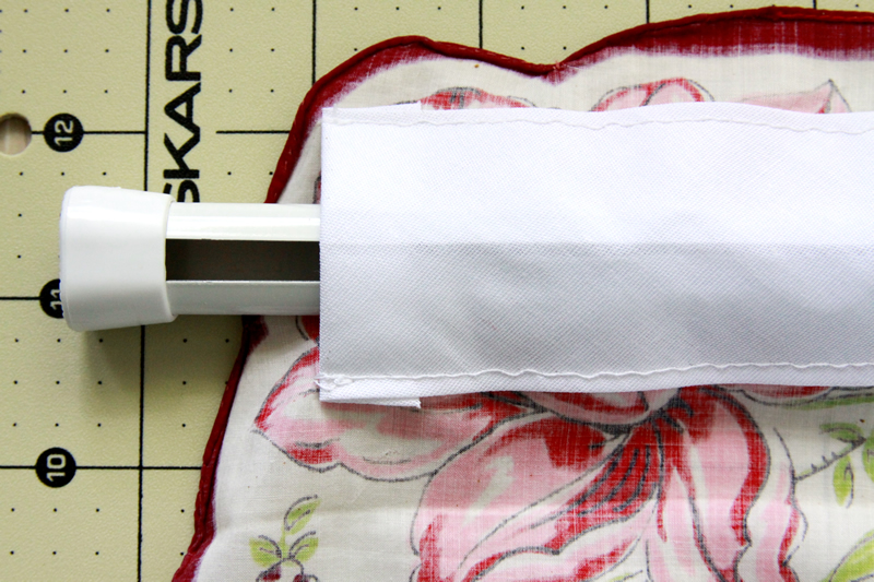 tension rod for valance