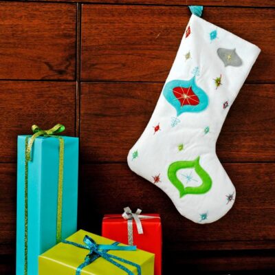 25 Adorable and Free DIY Stockings