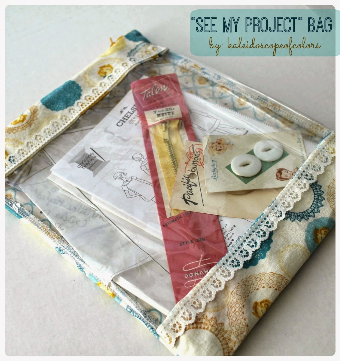 See-Through Project Bag