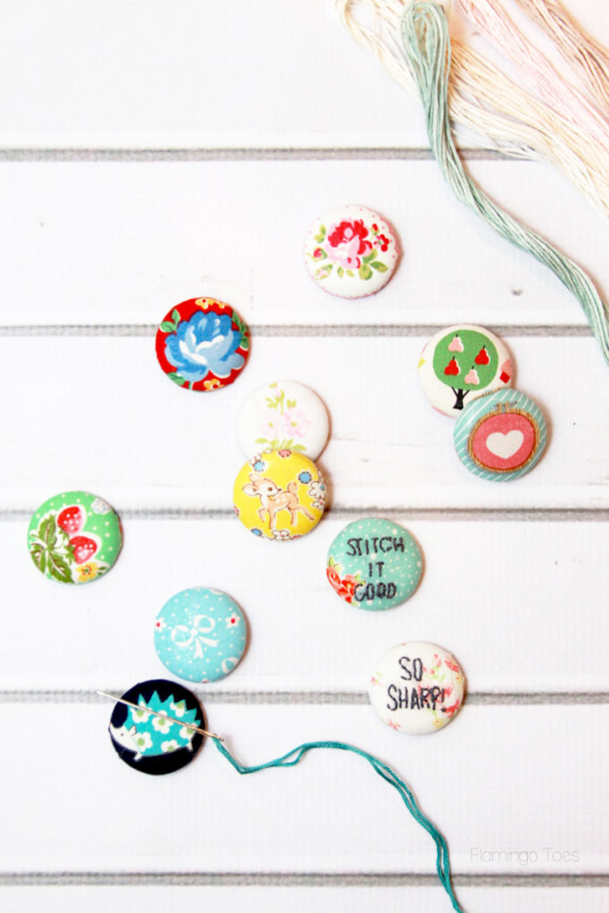 DIY Magnetic Needle Minders