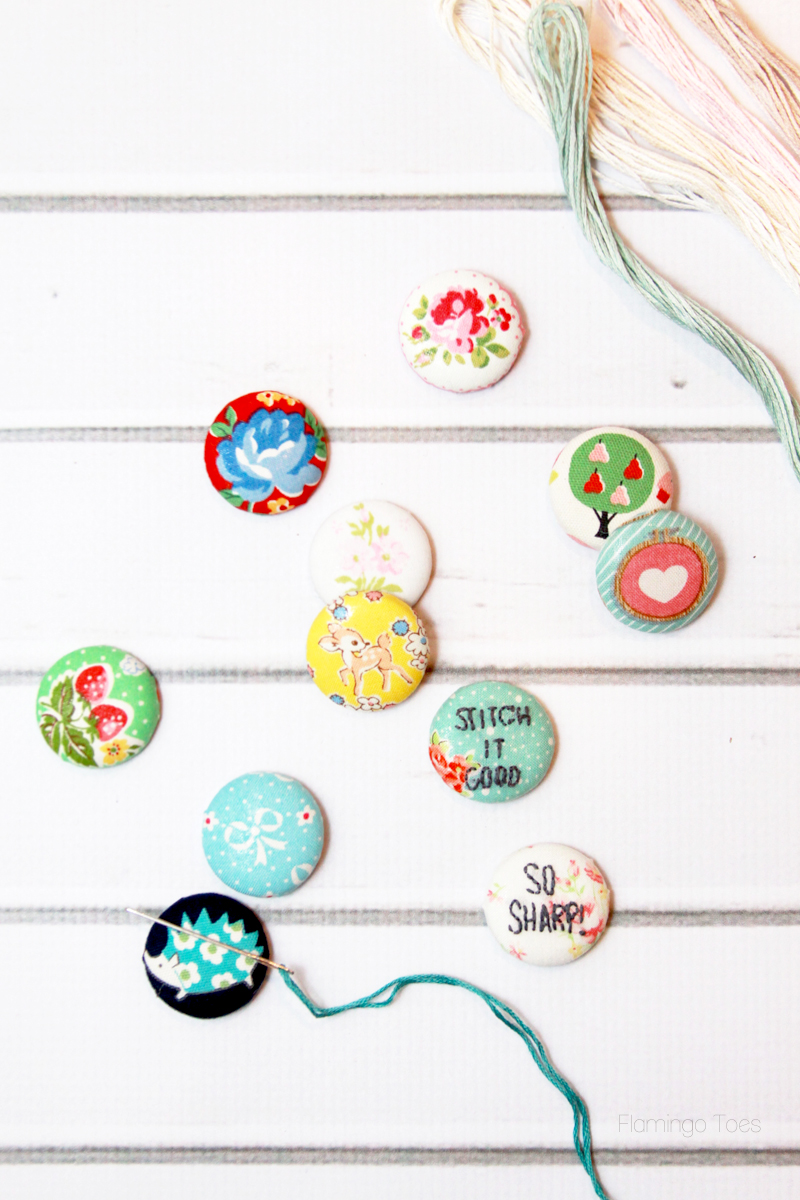 DIY Magnetic Needle Minders