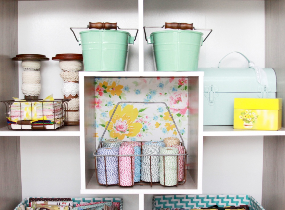 Creative Craft Room Storage