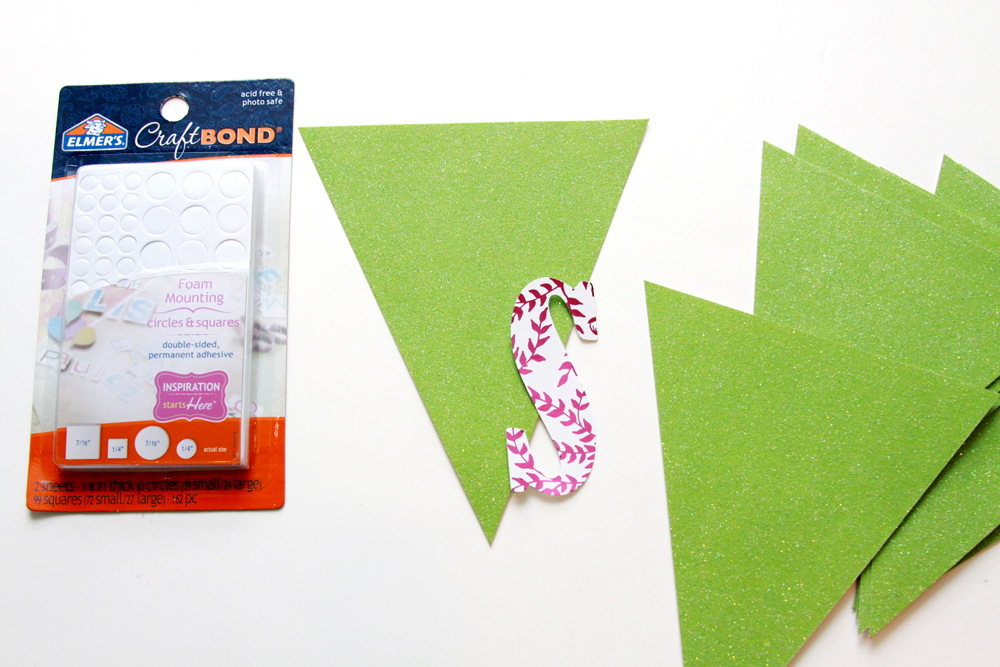 DIY Summer Time Pennant Banner