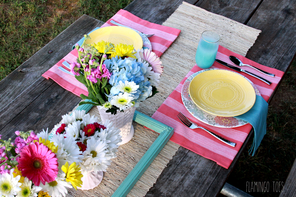 Simple Vintage Style Picnic Party