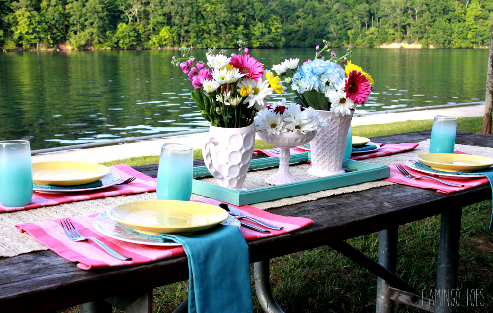 Simple Vintage Style Picnic Party
