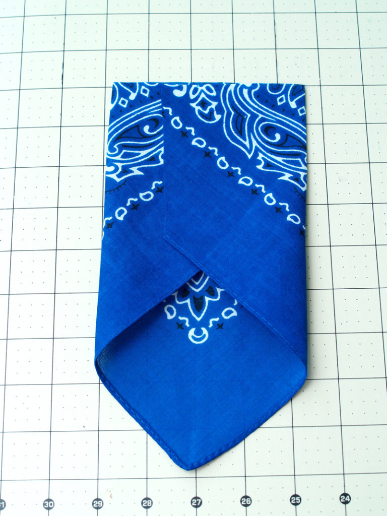 Easy Bandana Pennant Banner