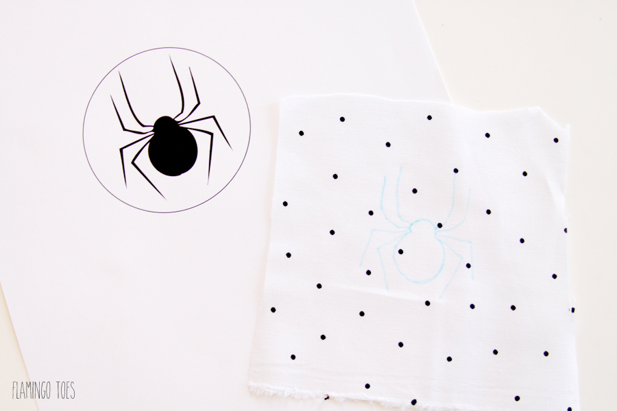 Tracing Spider Pattern