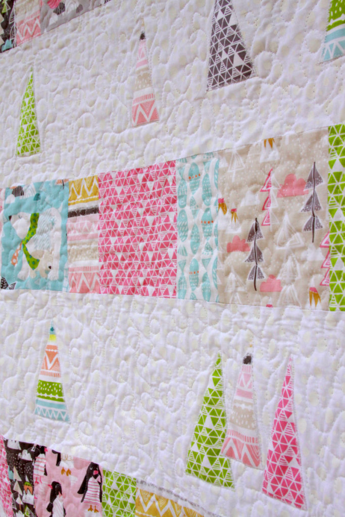 Snowy Day Quilt