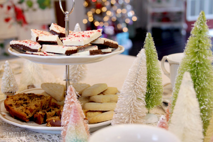 Christmas Tea Party and DIY Party Favors