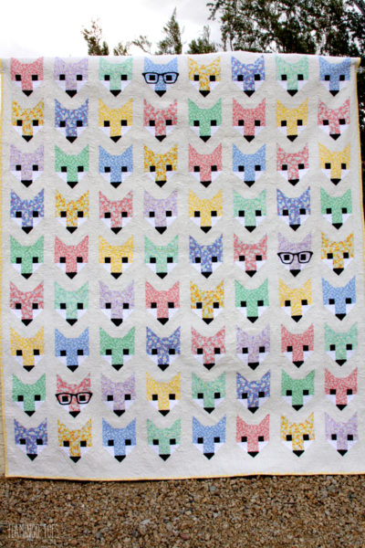 Fancy Fox Quilt