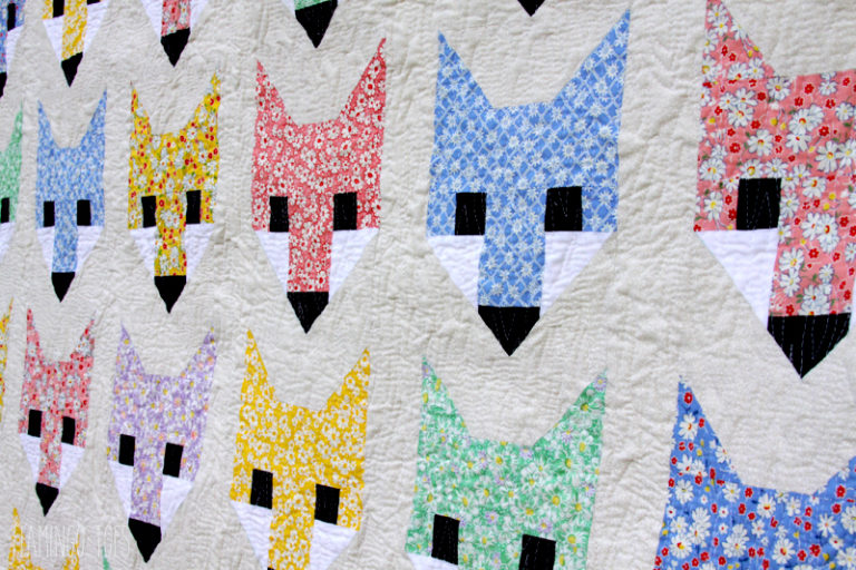 Fancy Fox Quilt