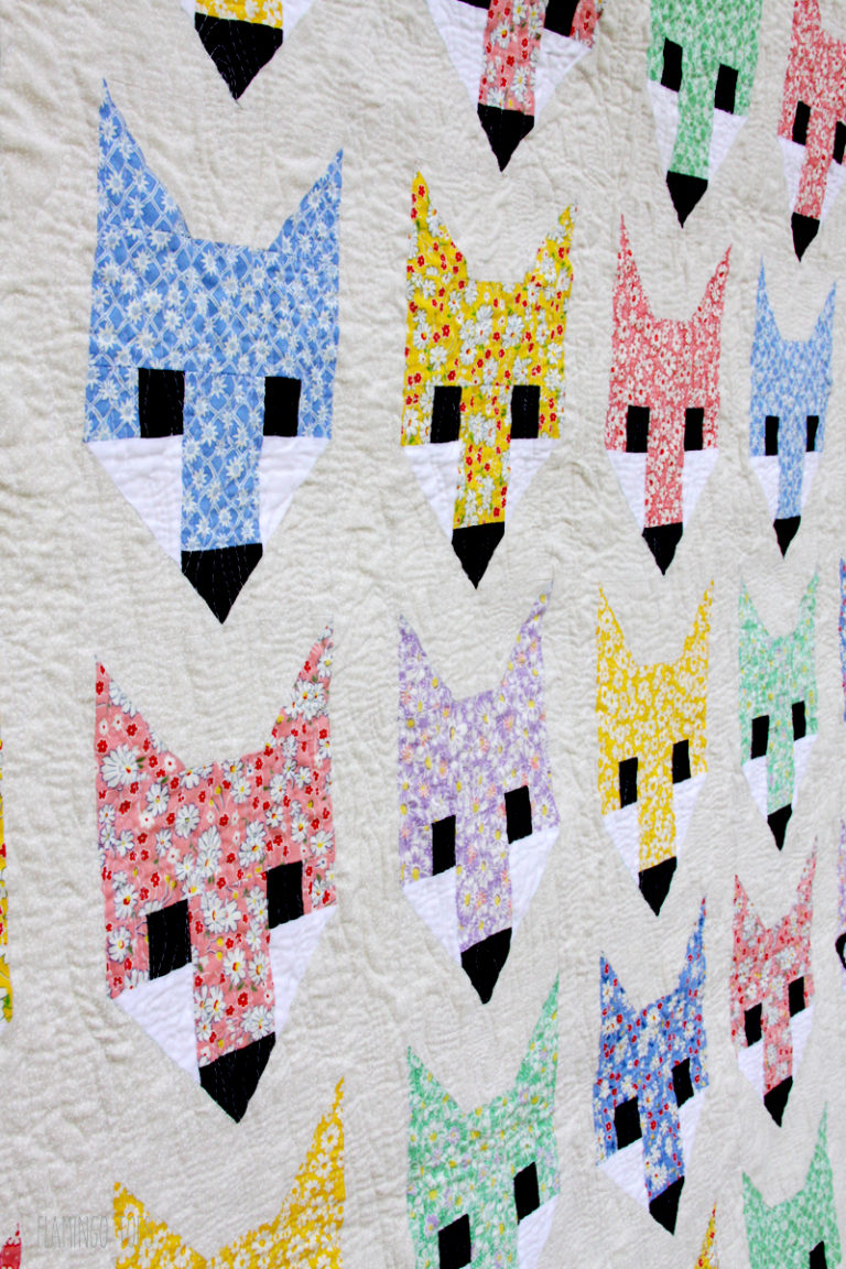 Fancy Fox Quilt