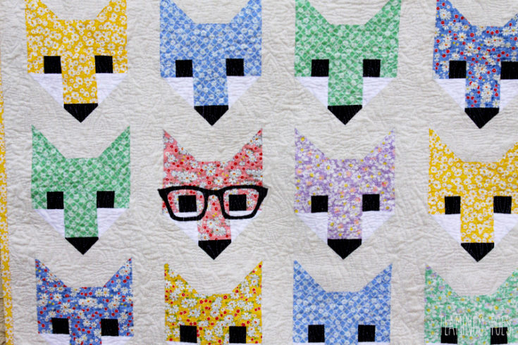 Fancy Fox Quilt