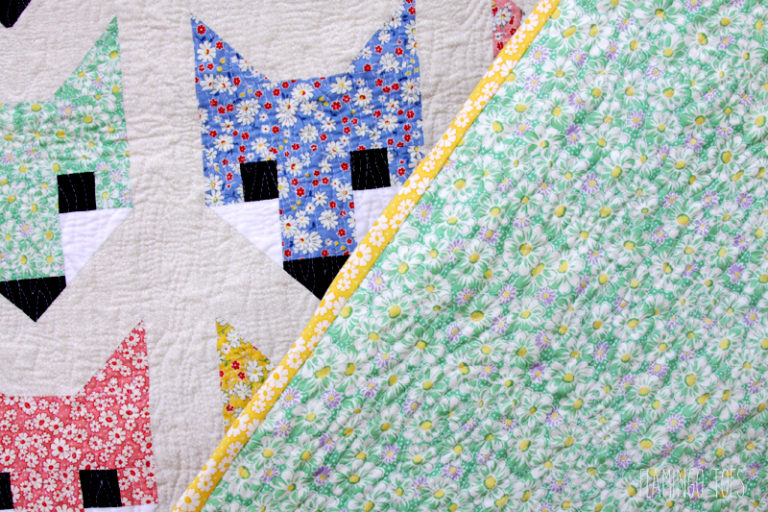 Fancy Fox Quilt