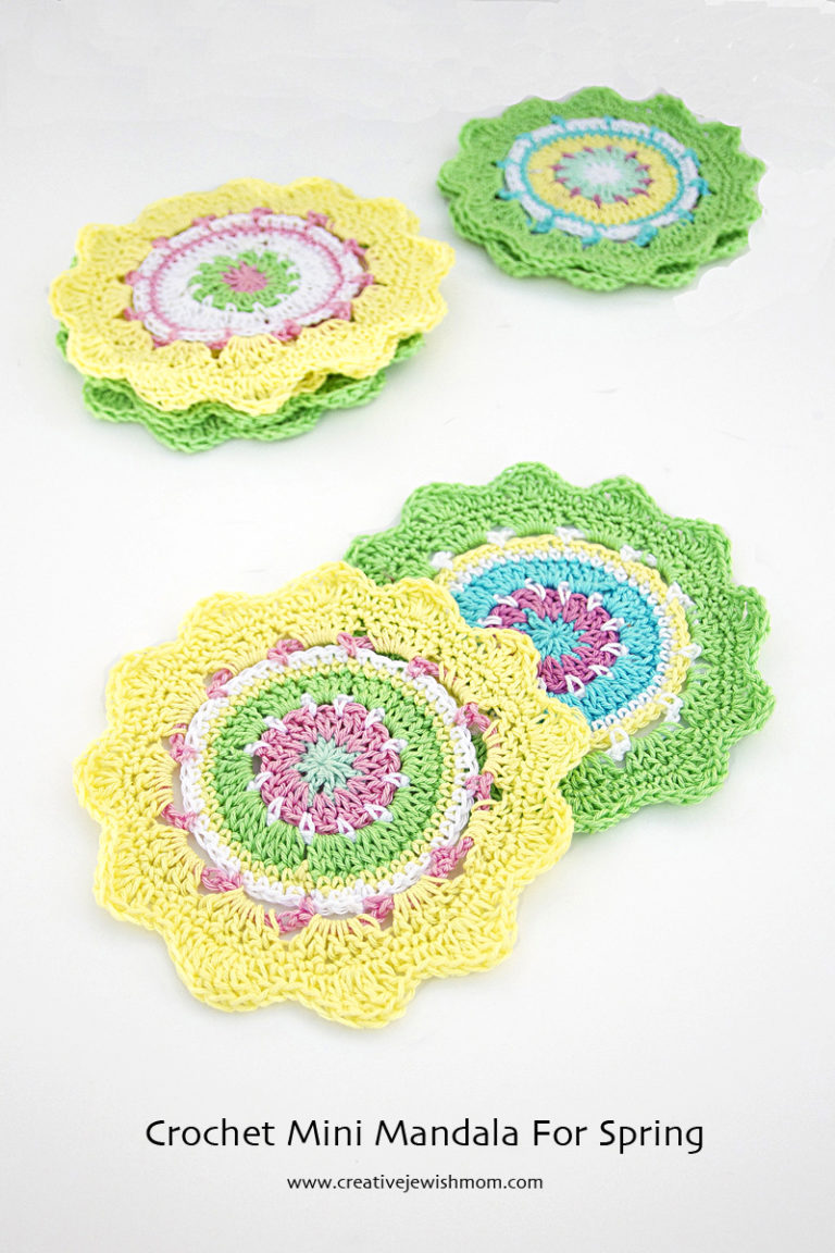21 Cute Spring Crochet Projects