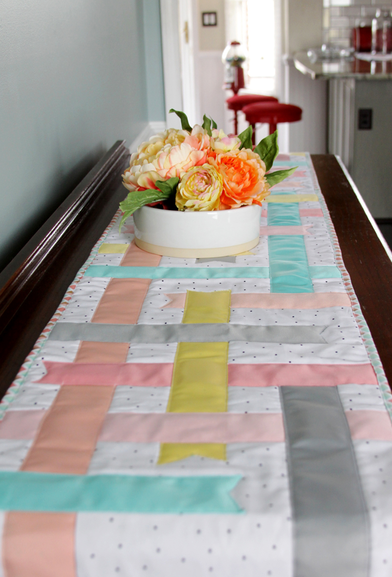 Pastel Table Runner