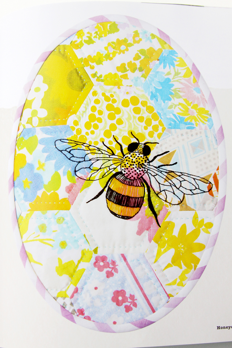 Vintage Sheets Bee Quilt