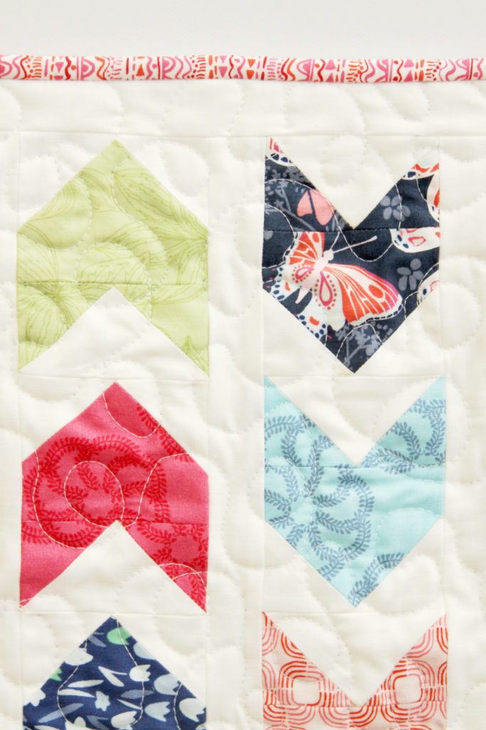 Pow Pow Mini Quilt