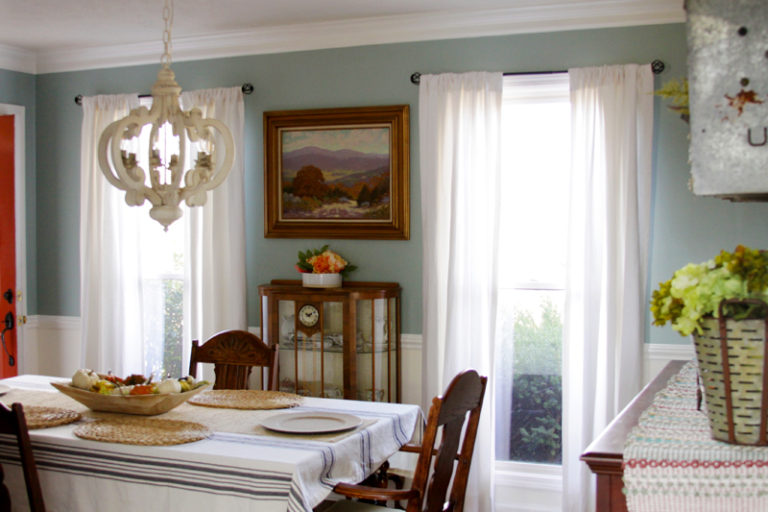 Choosing the Right Color Window Treatments