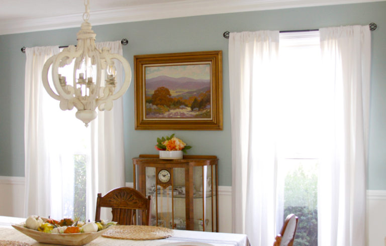 Choosing the Right Color Window Treatments