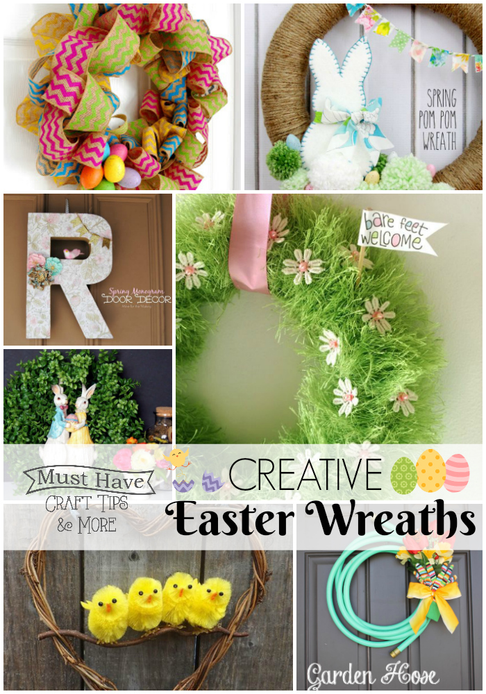 Must Have Craft Tips – Easter Wreaths