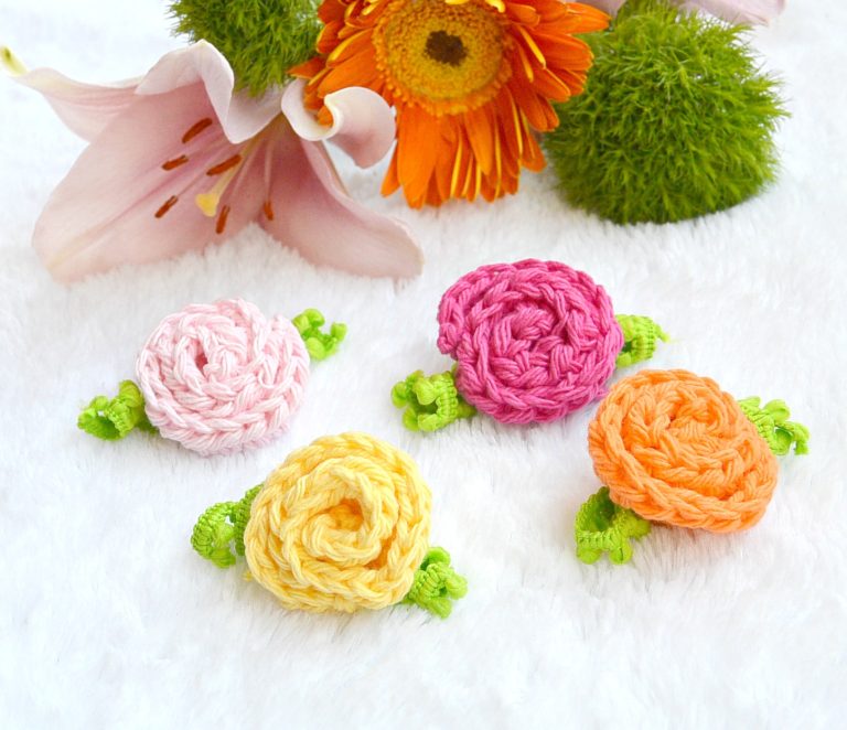 Colorful Spring Crochet Projects