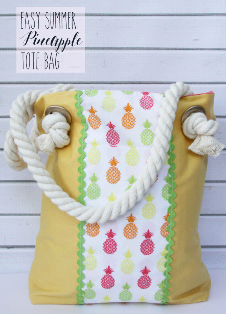 Simple Summer Tote Bag