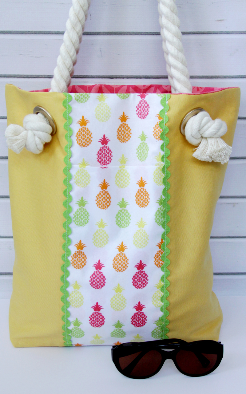 Simple Summer Tote Bag