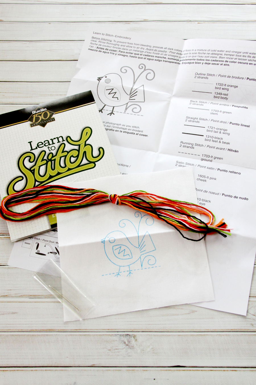 New Learn to Stitch Kits