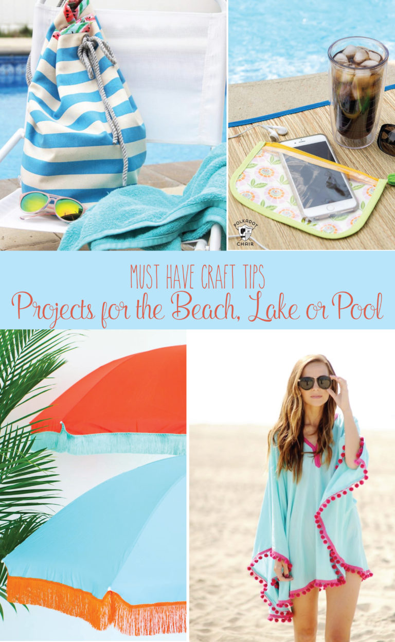 Must Have Craft Tips – DIY’s for the Beach