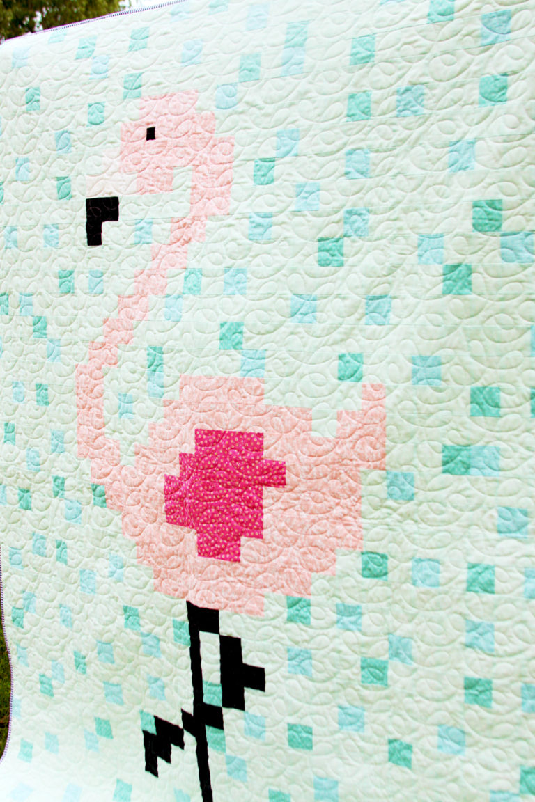 Fabulous Flamingo Quilt