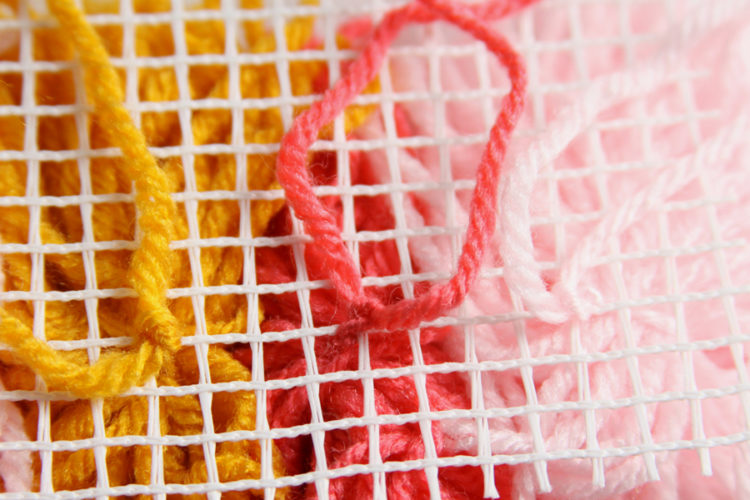 Colorful DIY Pom Pom Pillow