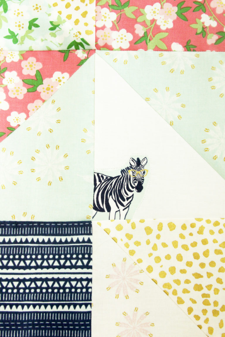 Hidden Safari Party Lap Quilt