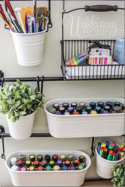 Paint Storage Ideas and Organization